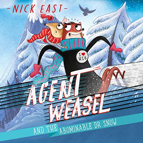 Agent Weasel and the Highway Hedgehog: Agent Weasel, Book 4 (Audio ...