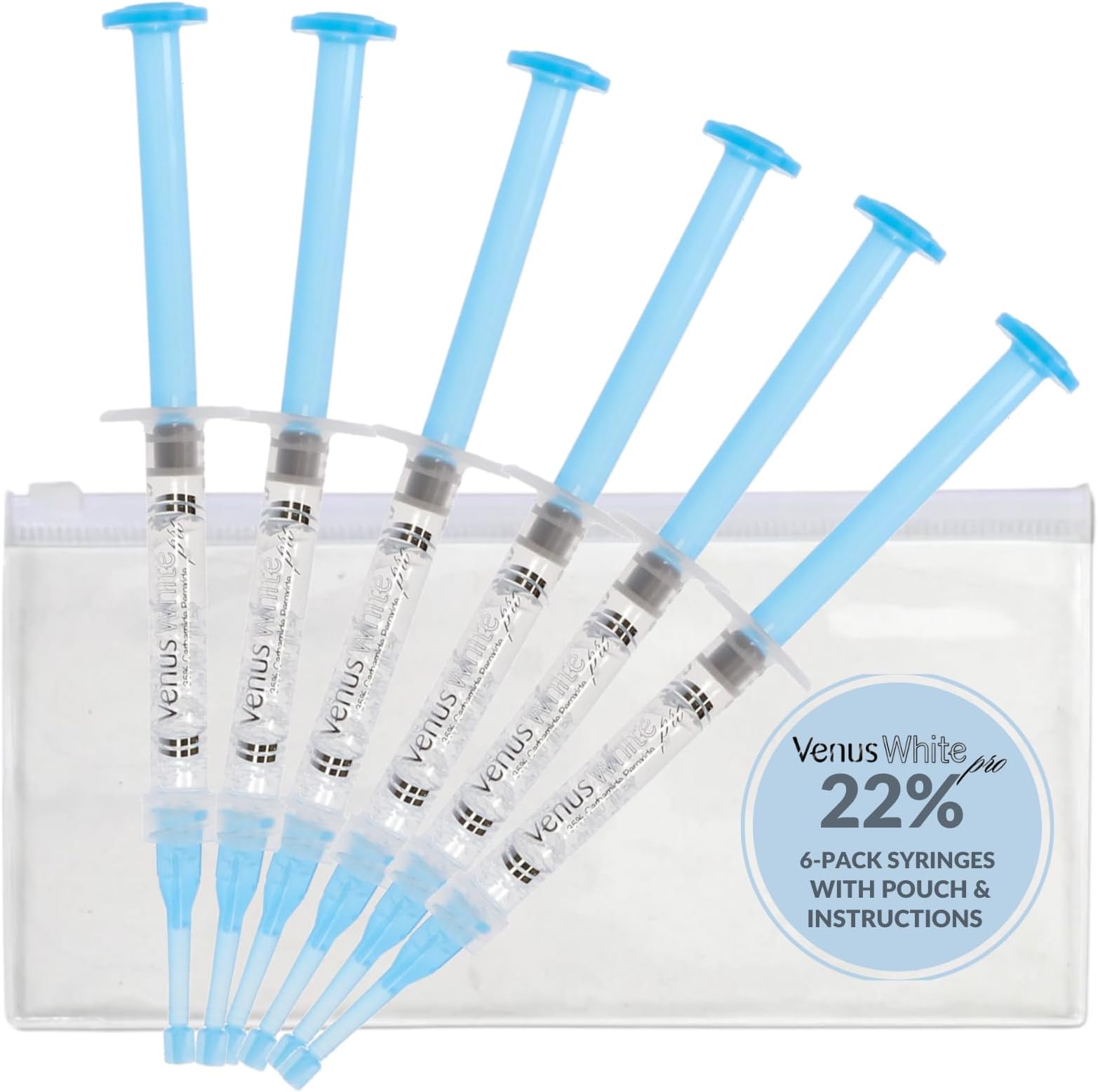 Amazon.com: Venus White Pro 16% Whitening Gel 4 Syringe Refill (16% ...