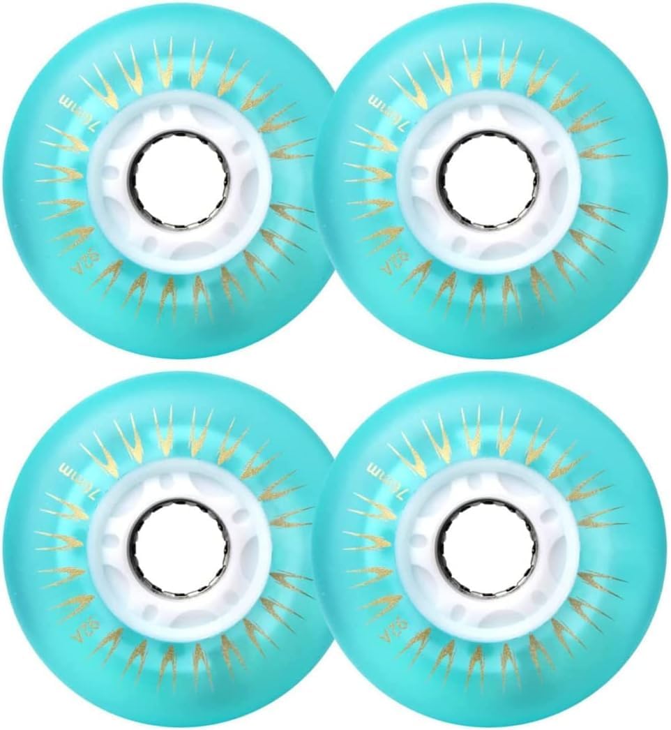 Amazon.co.jp: Inline Roller Skate Wheel Inline Roller Skate 4 Pack ...