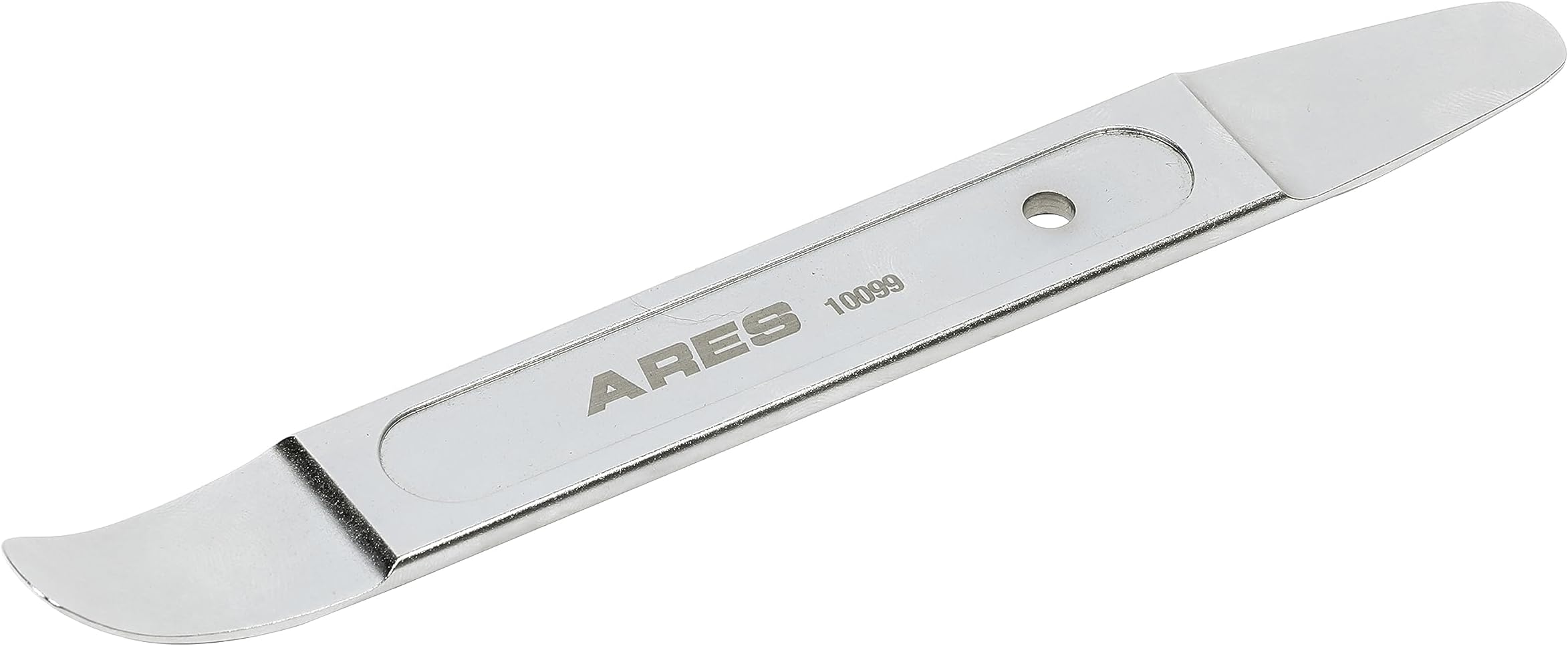 ARES 10099 - Compact Double End Metal Skin Wedge Prybar Tool - Durable ...
