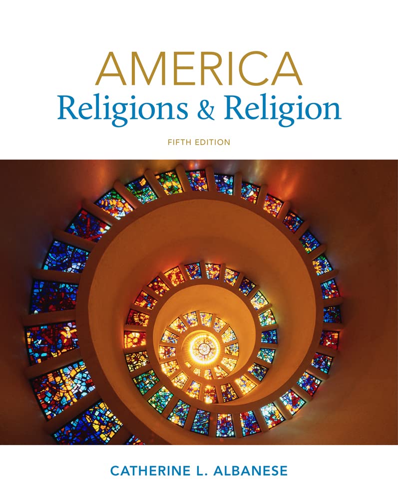 Amazon.com: America: Religions and Religion, 5th Edition: 9781133050025 ...