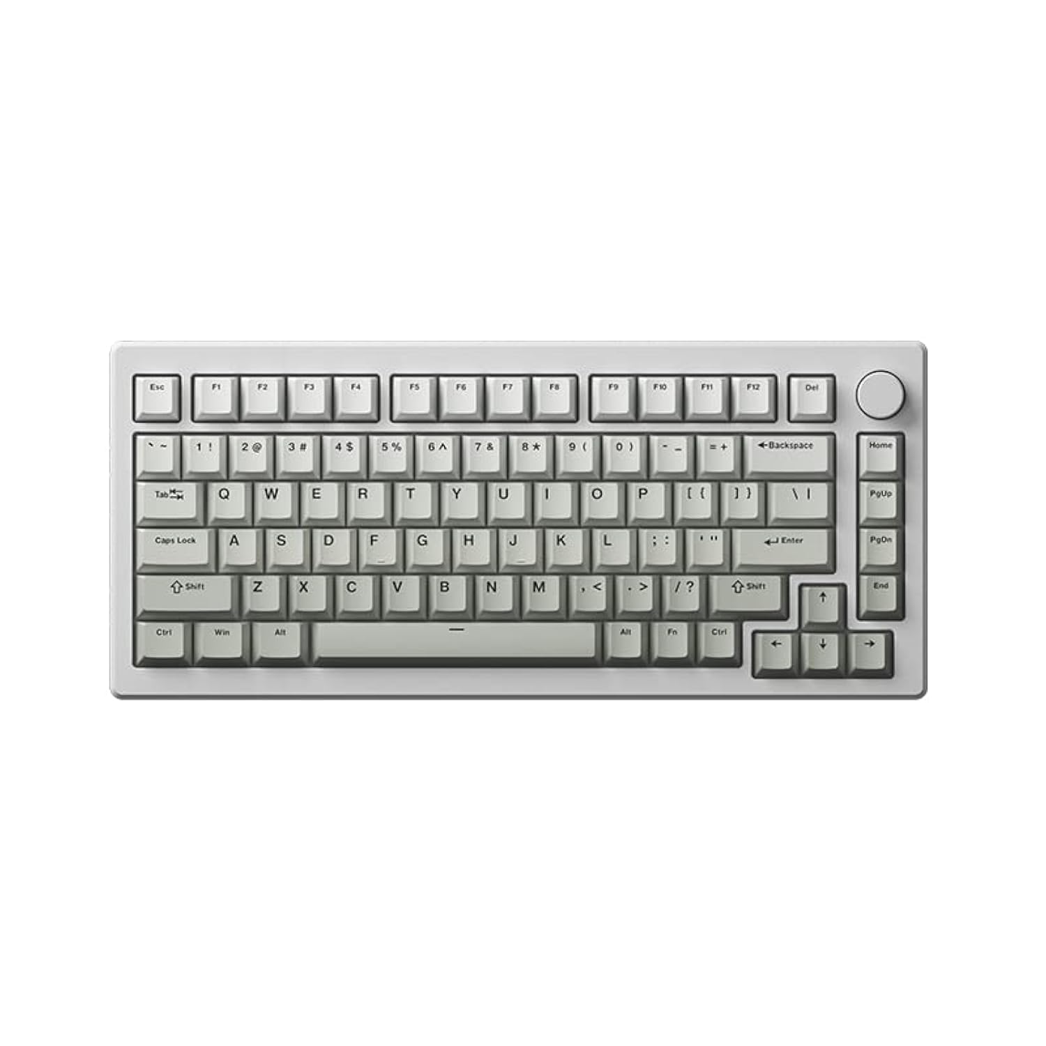 Akko Pbt Keycaps Cool Gray Gradient Theme 132 Key Cherry | Desertcart ...