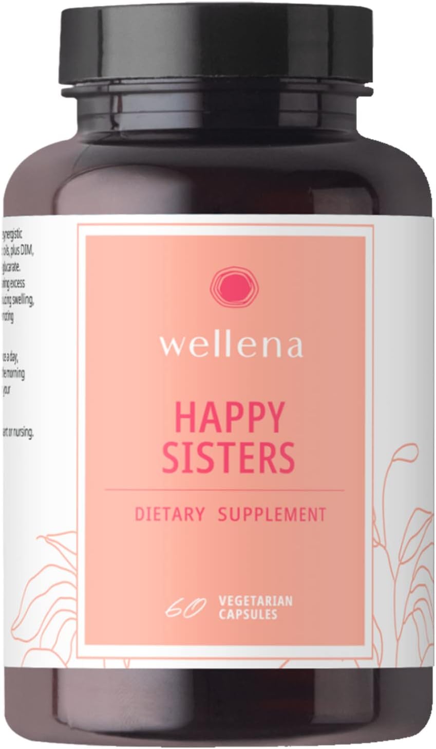 Amazon.com: Happy Sisters Wellena Supplement by Magdalena | Supports ...