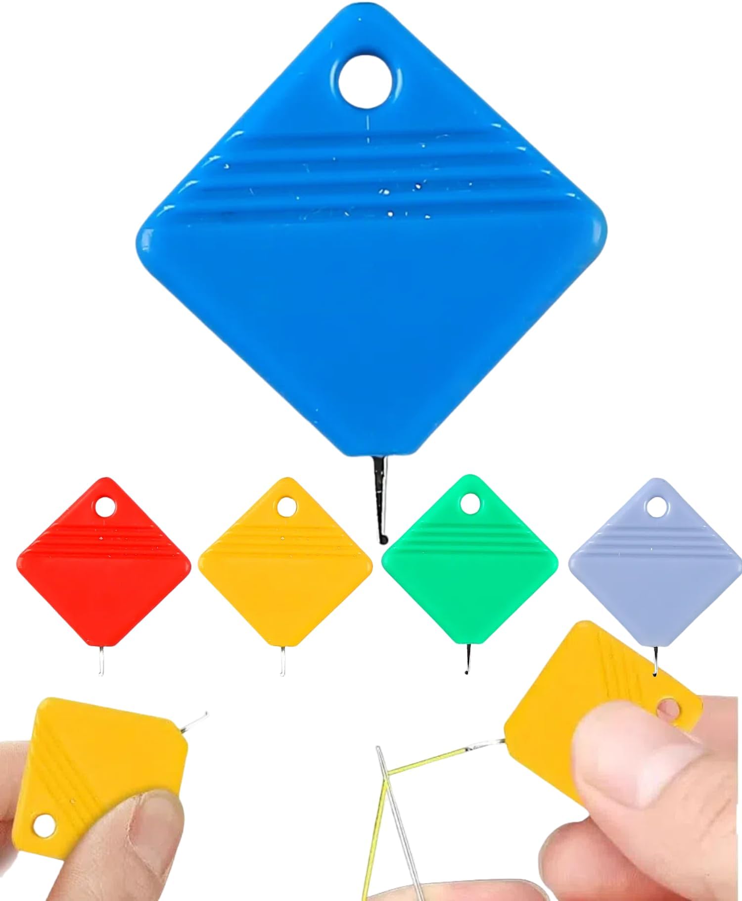 Amazon.com: Simple Needle Threader, 2025 Upgraded Automatic Needle ...