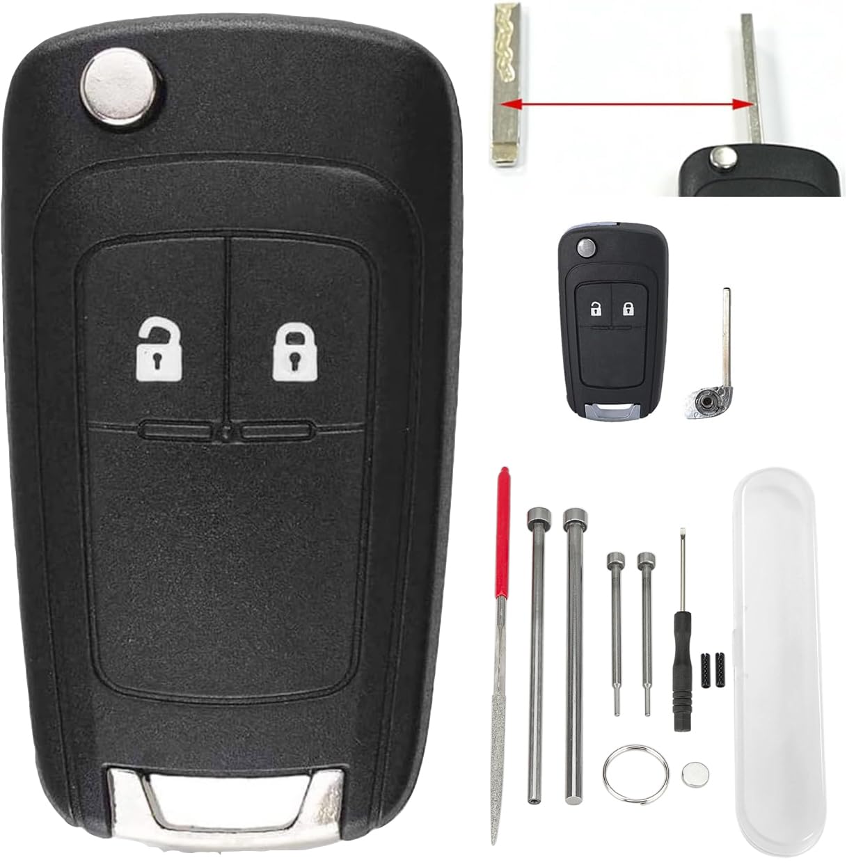 For Vauxhall Astra J Key Fob For Insignia Key Fob For Vauxhall Meriva B ...