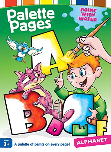 Palette Pages Alphabet: Beaver Books: 9781770662742: Amazon.com: Books