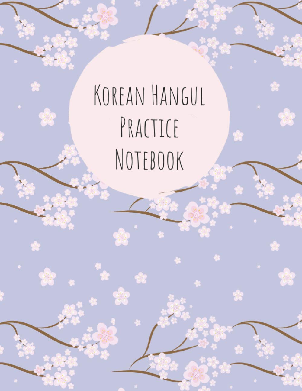 Korean Hangul Practice Notebook Hangul Manuscript Paper For Korean ...