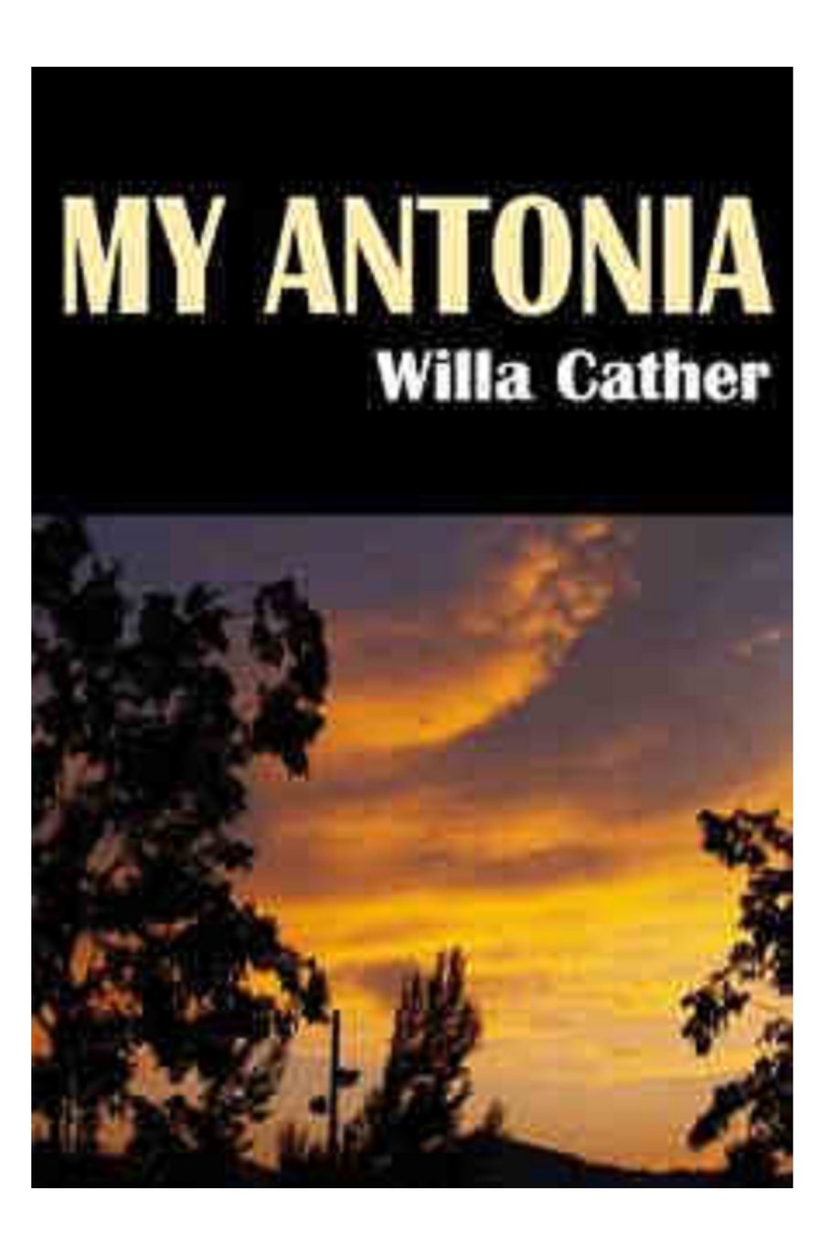 My Antonia: Cather, Willa: 9781499617641: Amazon.com: Books