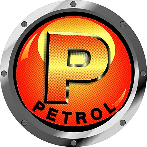 Rider Sticker/Decals/Fuel Badge/Graphics for Universal car Petrol (P ...