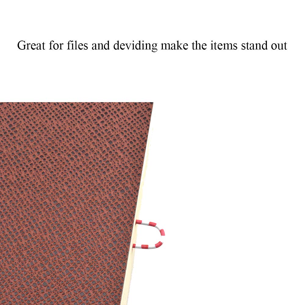 Snapklik.com : HAHIYO Paper Clips 2 Inches