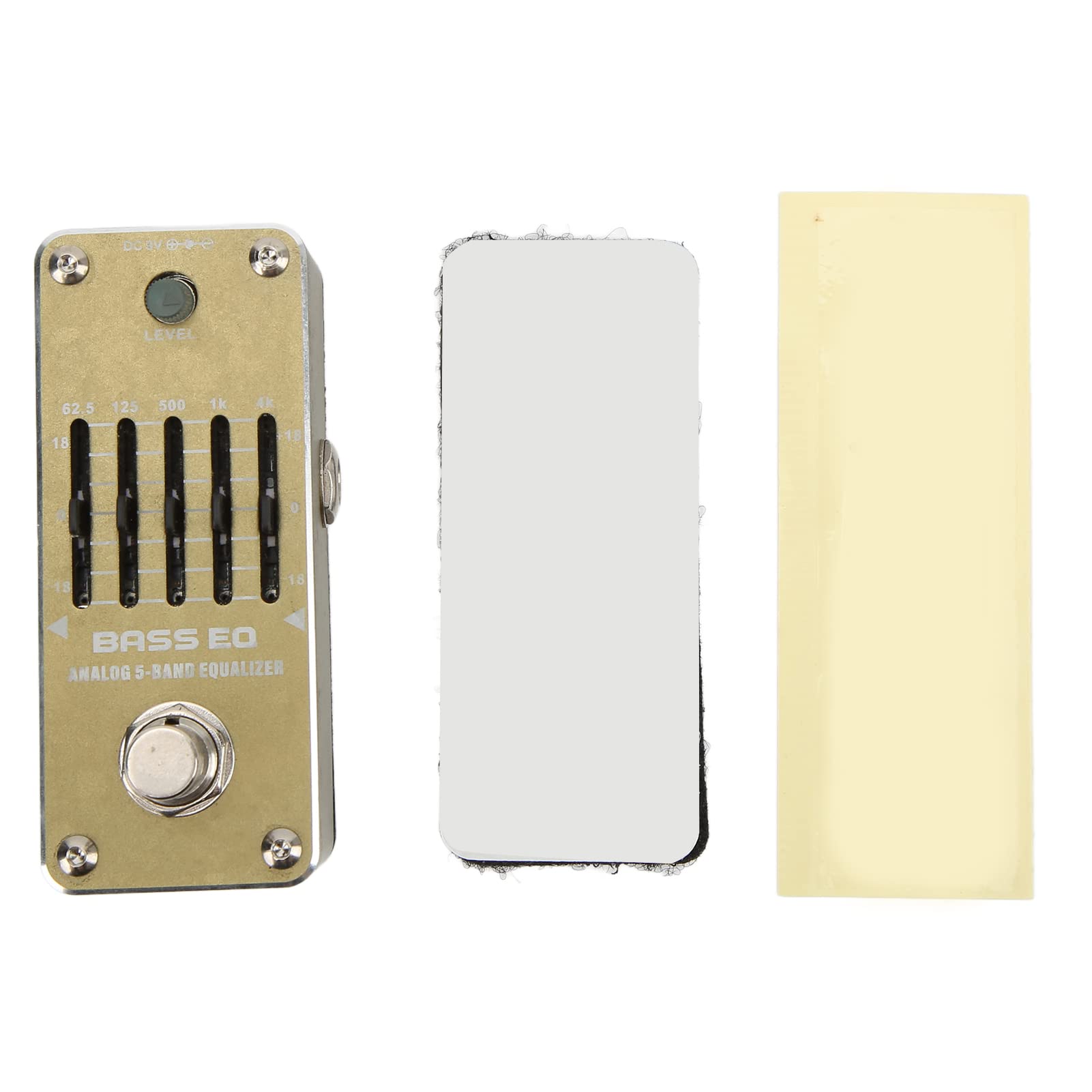 Amazon.com: Bass EQ Pedal,Mini Single Effect Analog 5 Band Equalizer ...