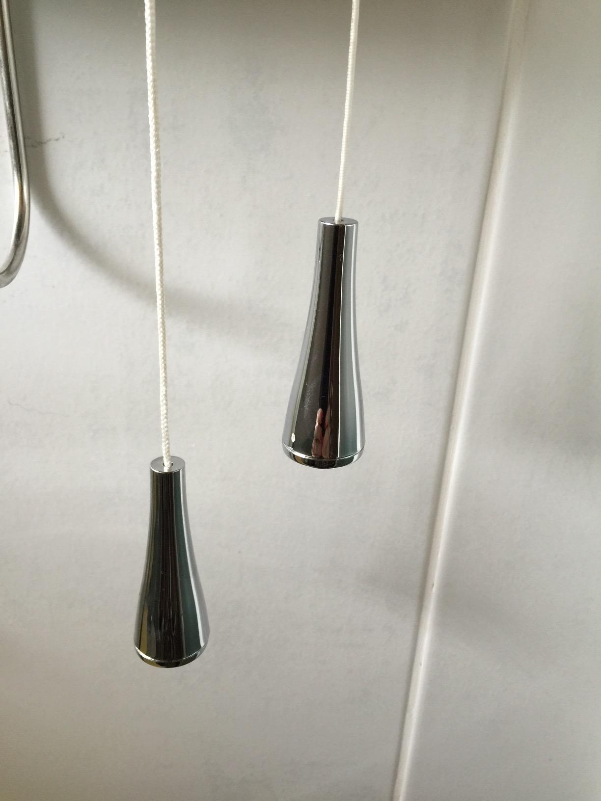 Croydex Art Deco Chrome Light Pull : Amazon.co.uk: Home & Kitchen