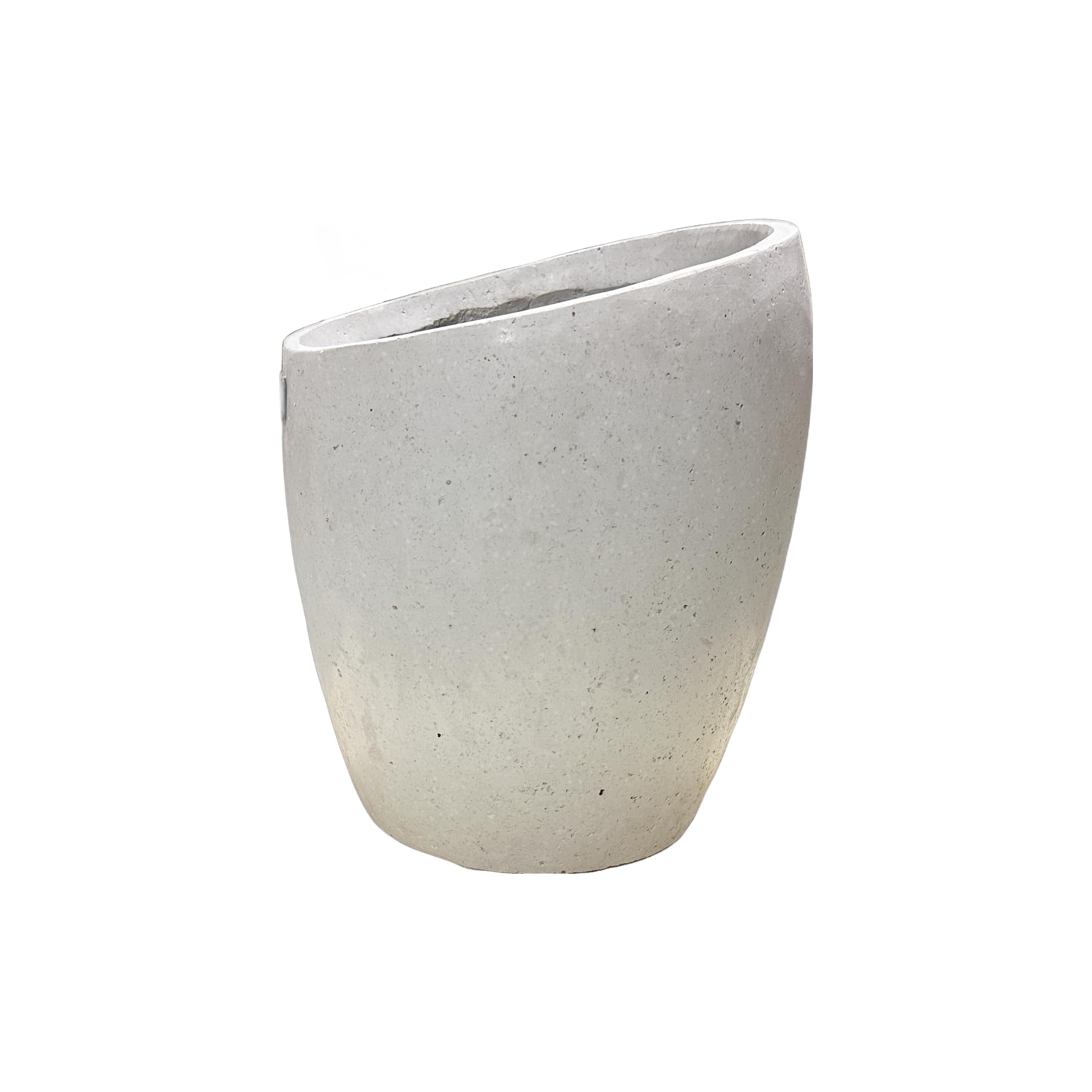 Amazon.com : Kalif 'Ares' 14 Inch Diameter Fiberstone Indoor/Outdoor ...