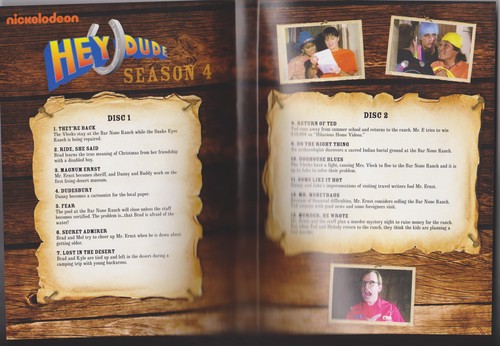 Amazon.com: Hey Dude: Season 4 : David Brisbin, Christine Taylor, David ...