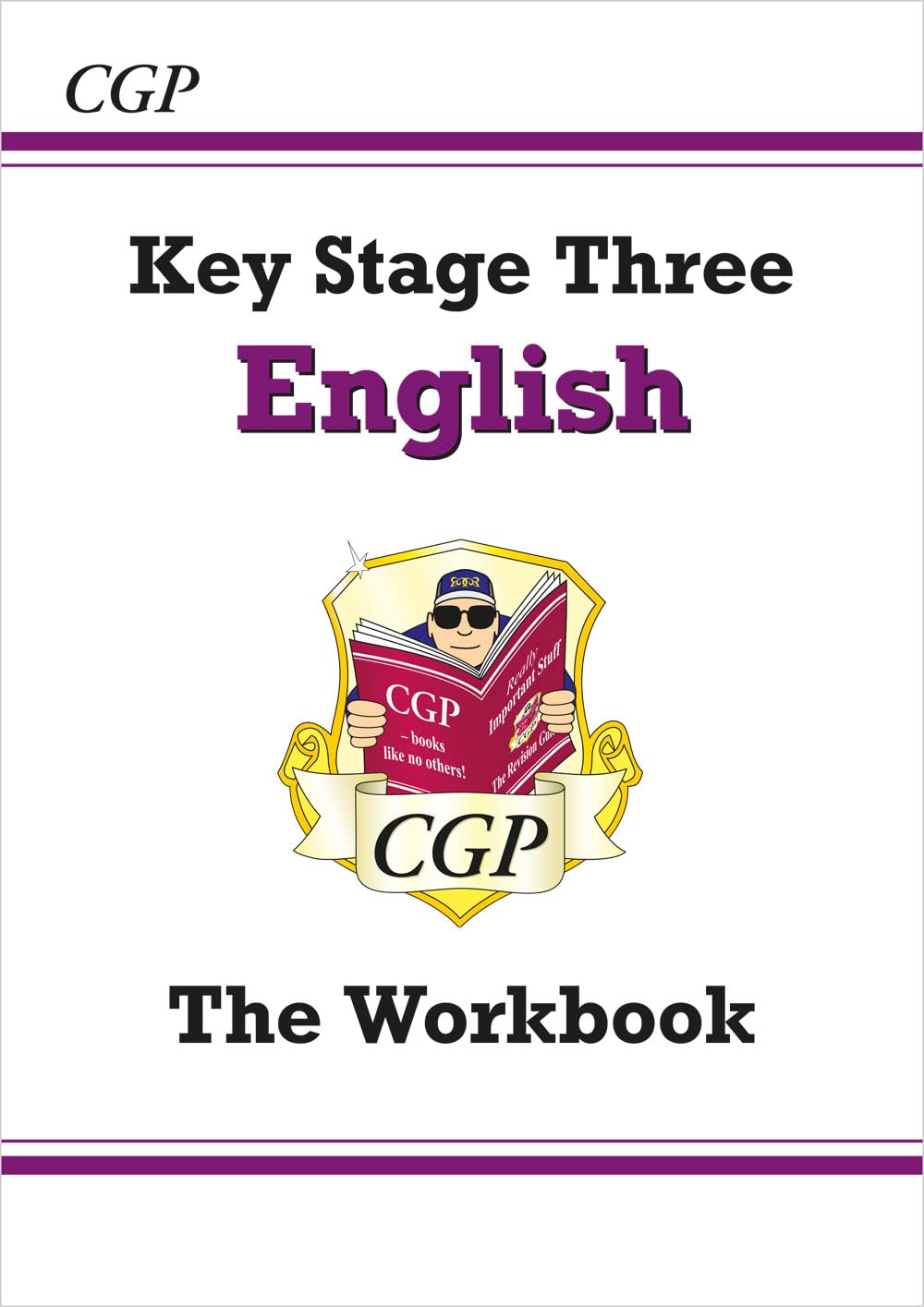 KS3 English Workbook (answers sold separately): for Years 7, 8 and 9 ...