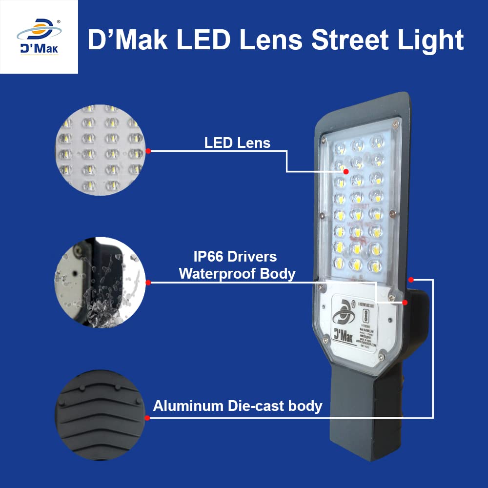 Automatic Led Street Light