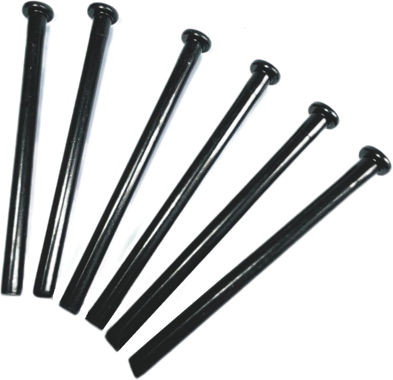 ZDingTech 6pcs 4 inch Interior Door Hinge Pins for Doors 4 Inches Oil ...