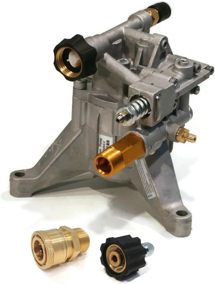 Amazon.com: WARRIOR'S CUT for Pressure Washer Pump for Husky HUCA80833 ...