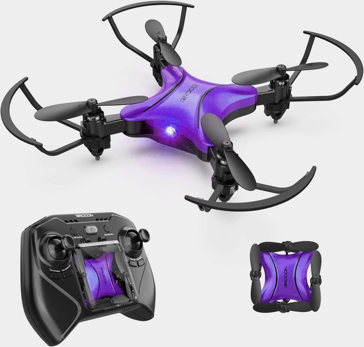 DROCON Bugs 3 Powerful Brushless Motor Quadcopter High Speed Flying ...