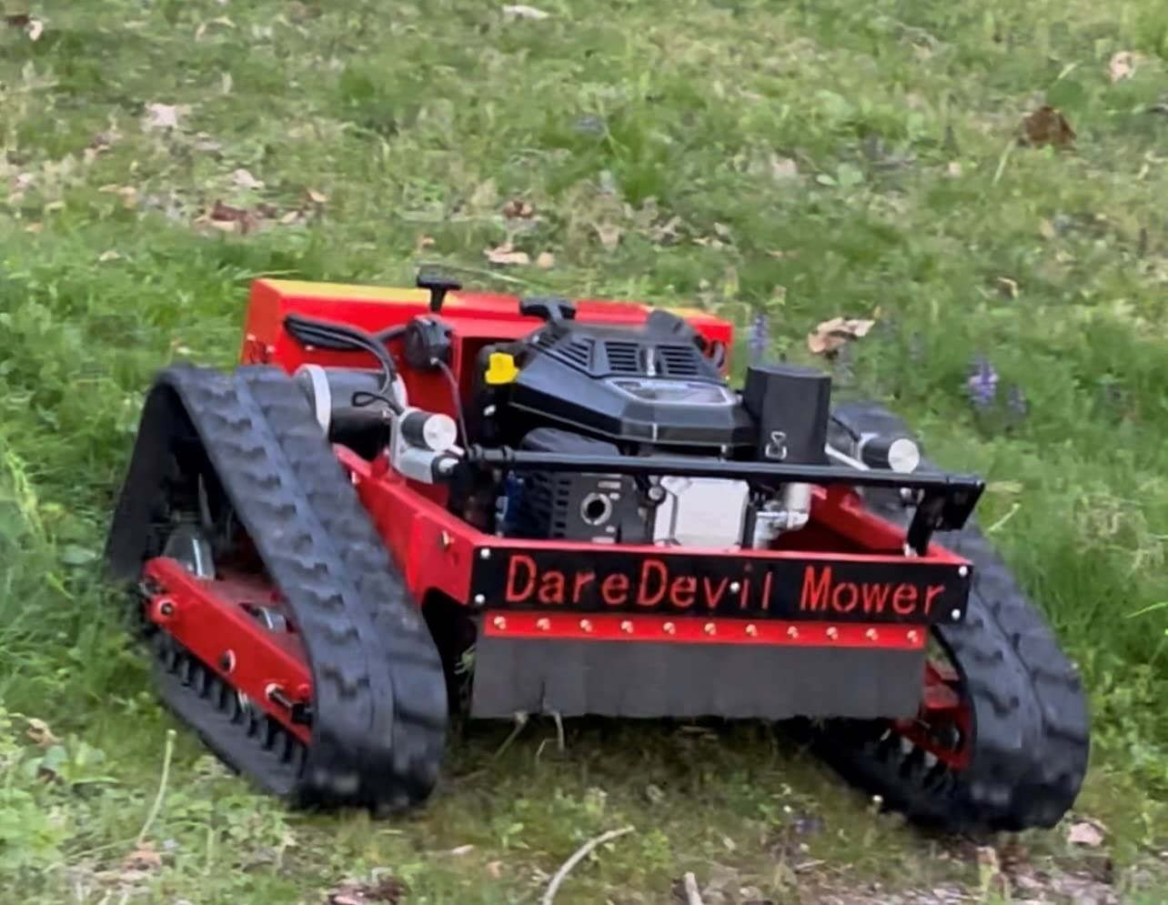 $123/mo - Finance Robotic Remote Controlled Mower and S plow Kohler 8hp ...