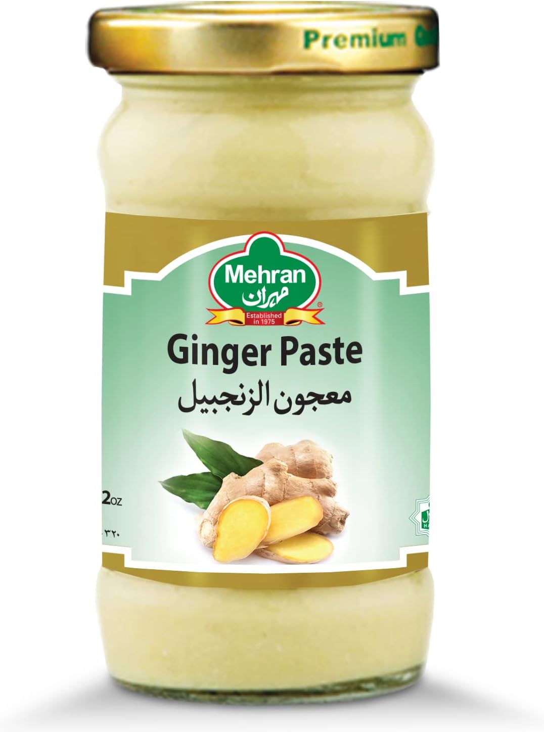 Mehran Ginger Paste Jar, 320 G, White : Buy Online at Best Price in KSA ...