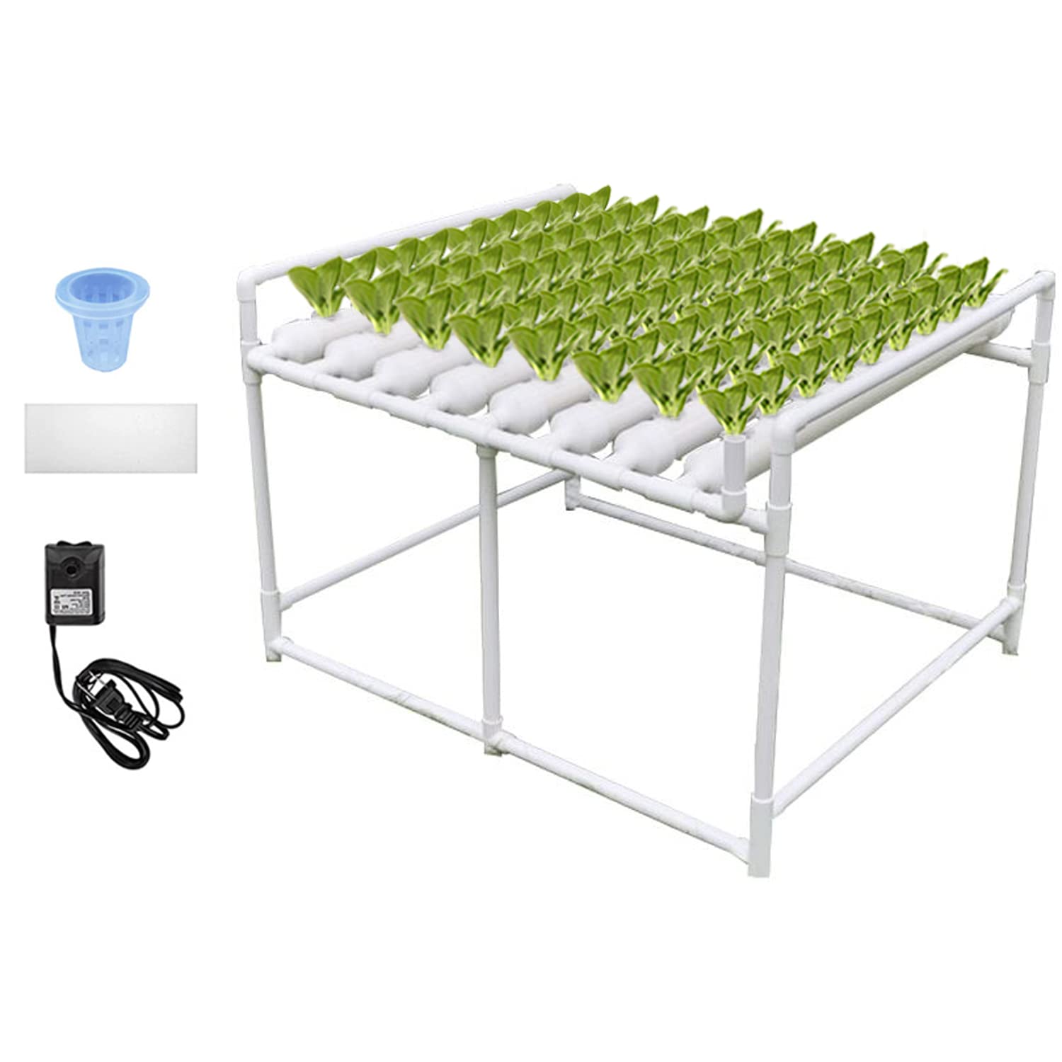 Hydroponics System Using Pvc Pipe How To Setup Easy DIY Hydroponic