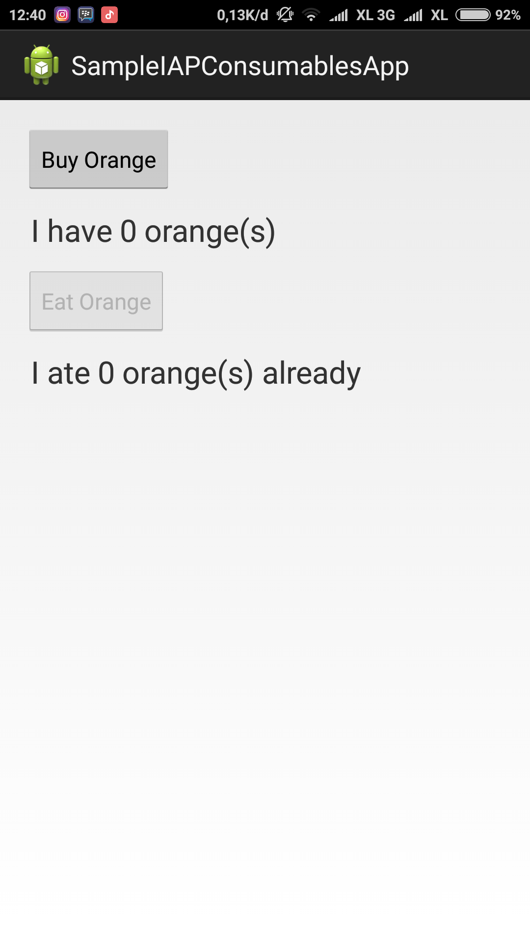 Iap Testing Consumable - App on Amazon Appstore