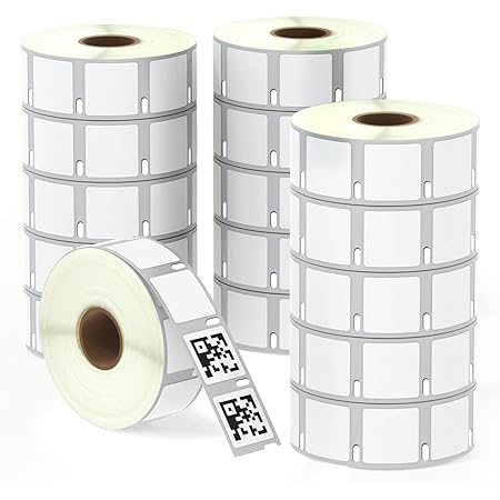 Amazon.com : DYMO Authentic LW Multi-Purpose Square Labels | DYMO ...