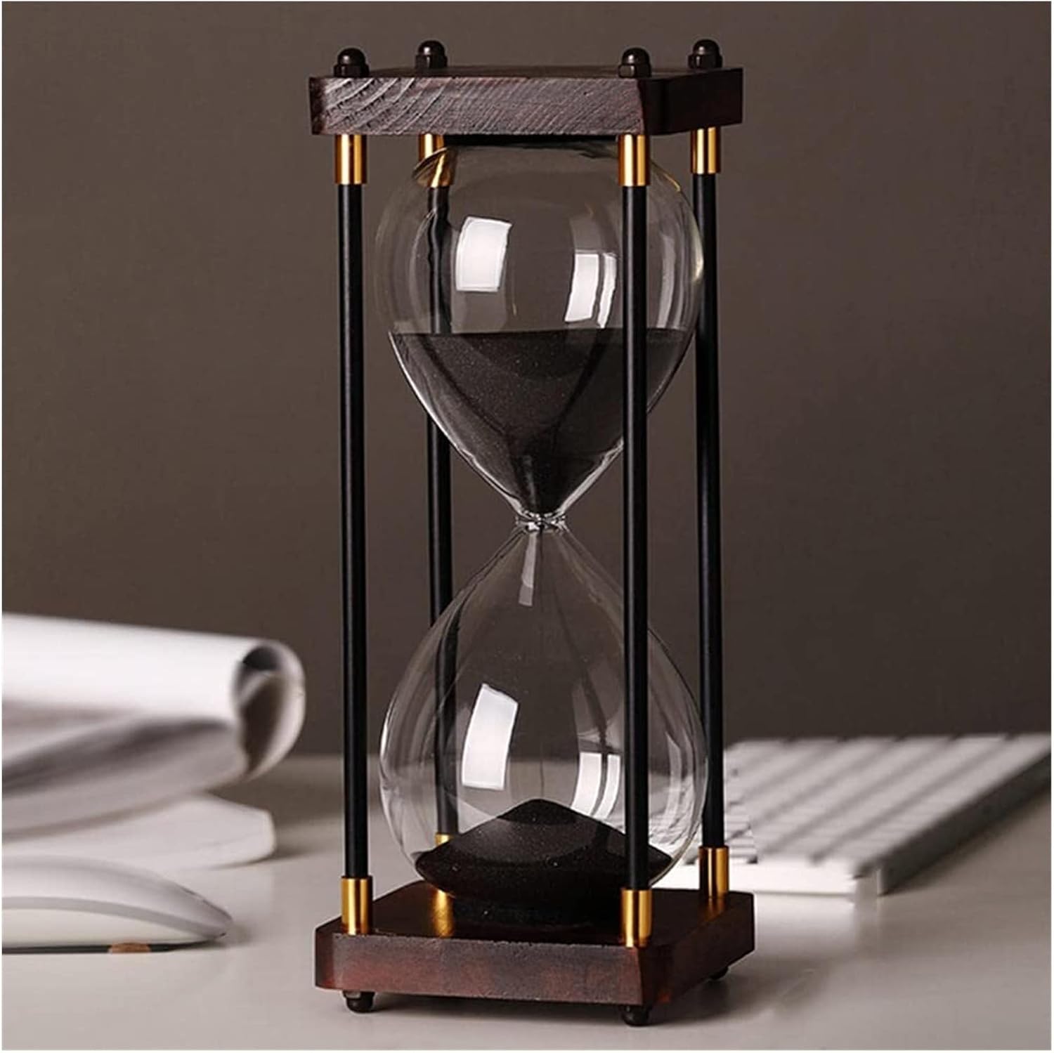 Amazon.com: MEGCCR Hour Glass Hourglass,Hourglass Timer,Decorative ...