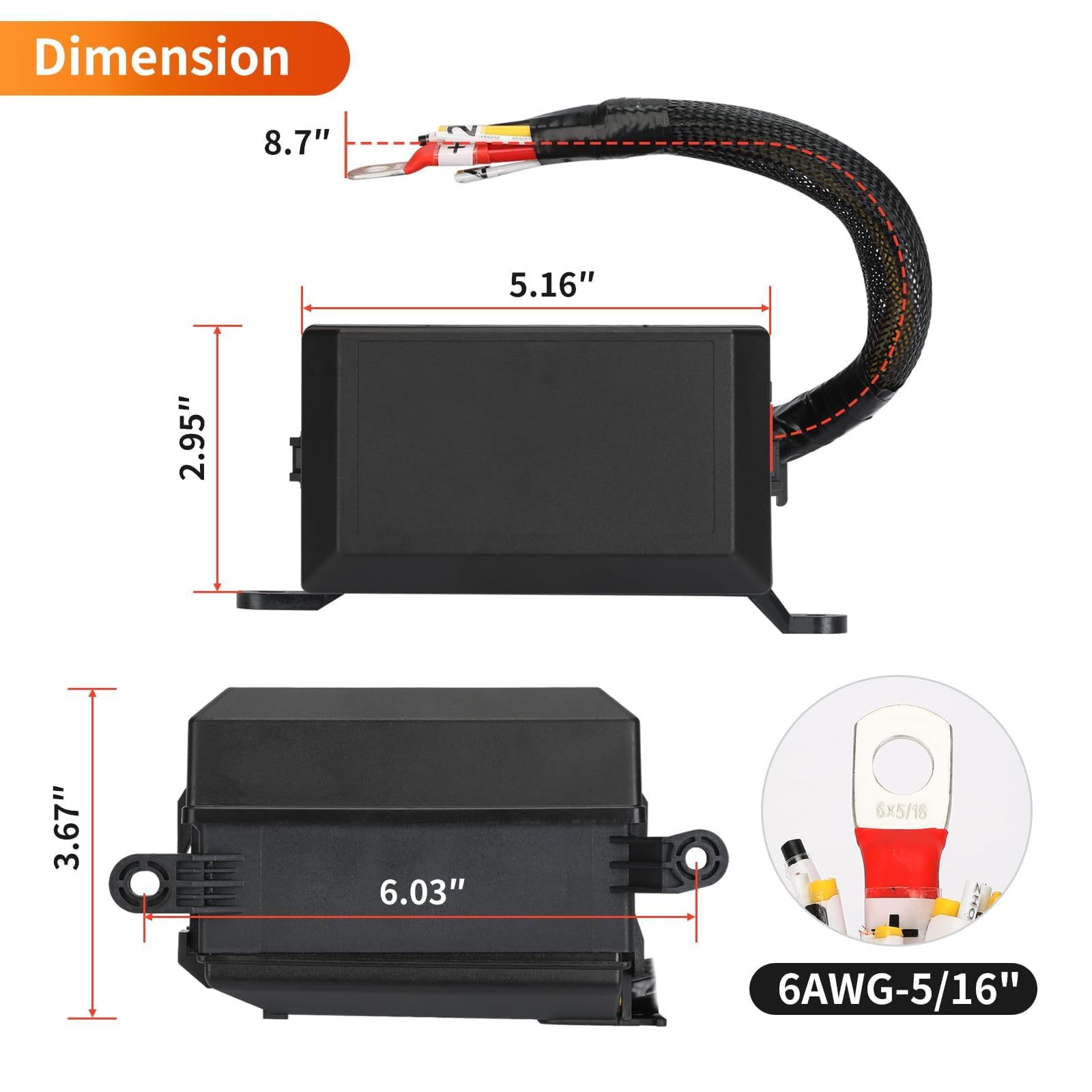 Snapklik.com : 12V Fuse Relay Panel