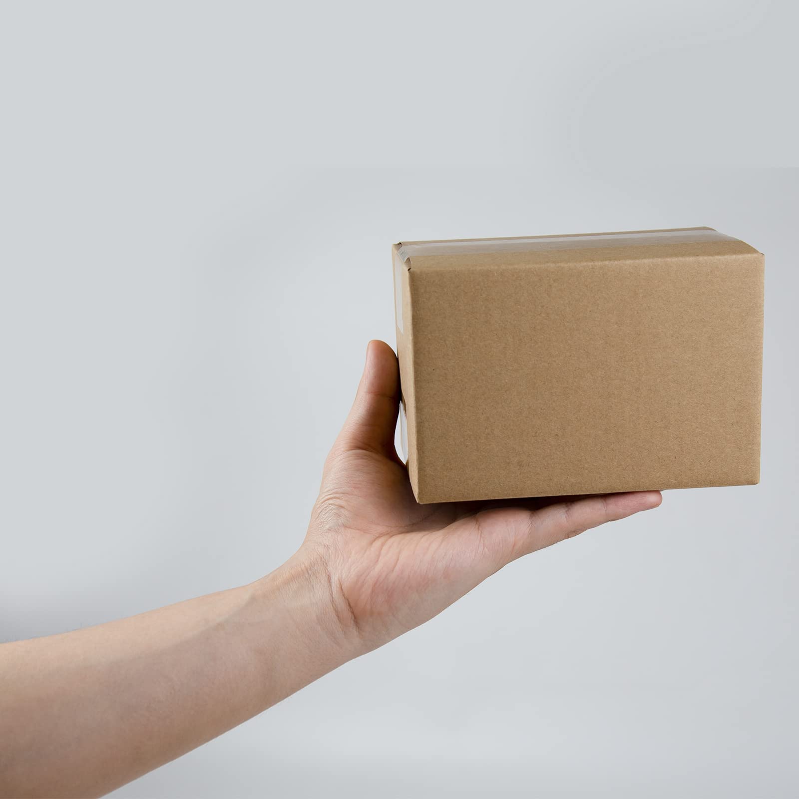 SUNLPH Shipping Boxes 6x4x4 Inches Small Corrugated Cardboard Boxes, 21 ...