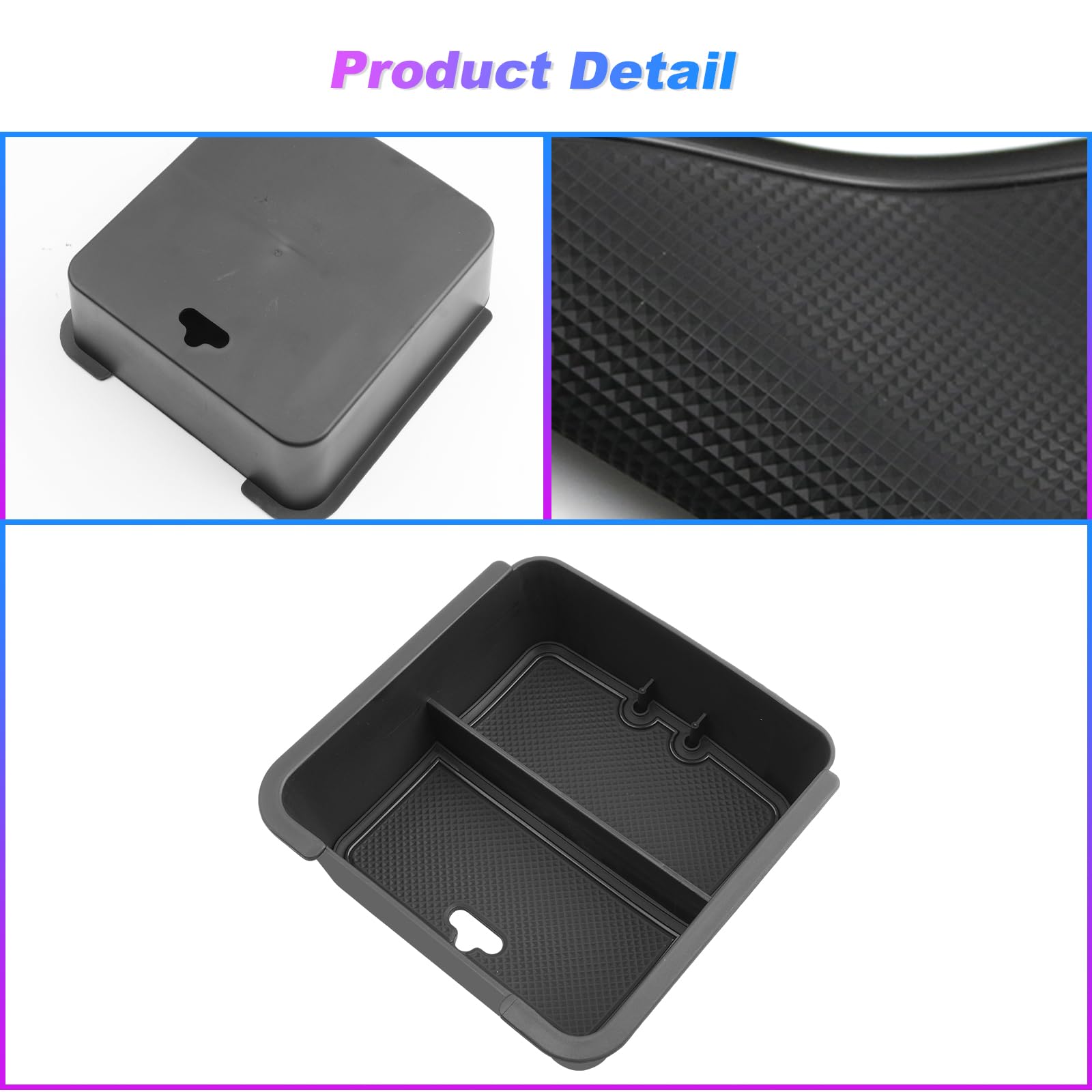 Snapklik.com : For 2023 2024 Mitsubishi Outlander Center Console ...