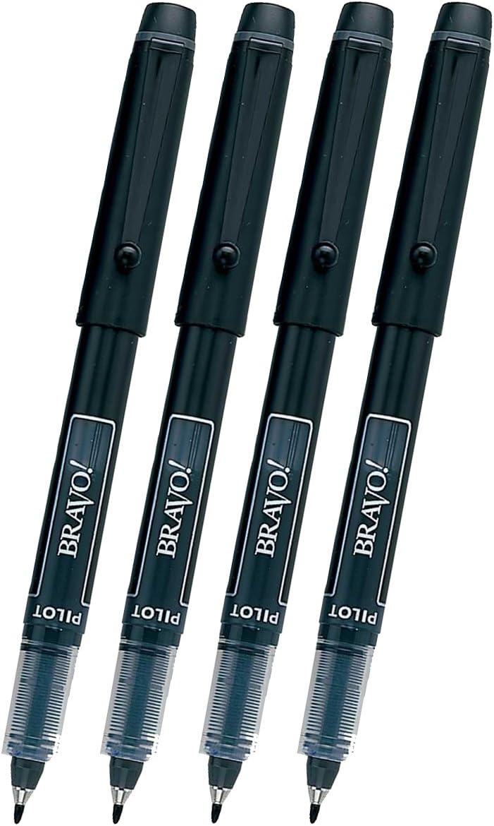 Amazon.com: Pilot Pens V Sign Felt Tipped fineliner Liquid Ink Pen ...