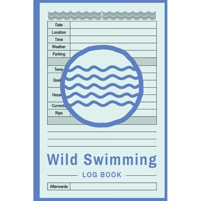 Buy Wild Swimming Logbook: Wild Swim Journal for Cold Water Swimmers ...
