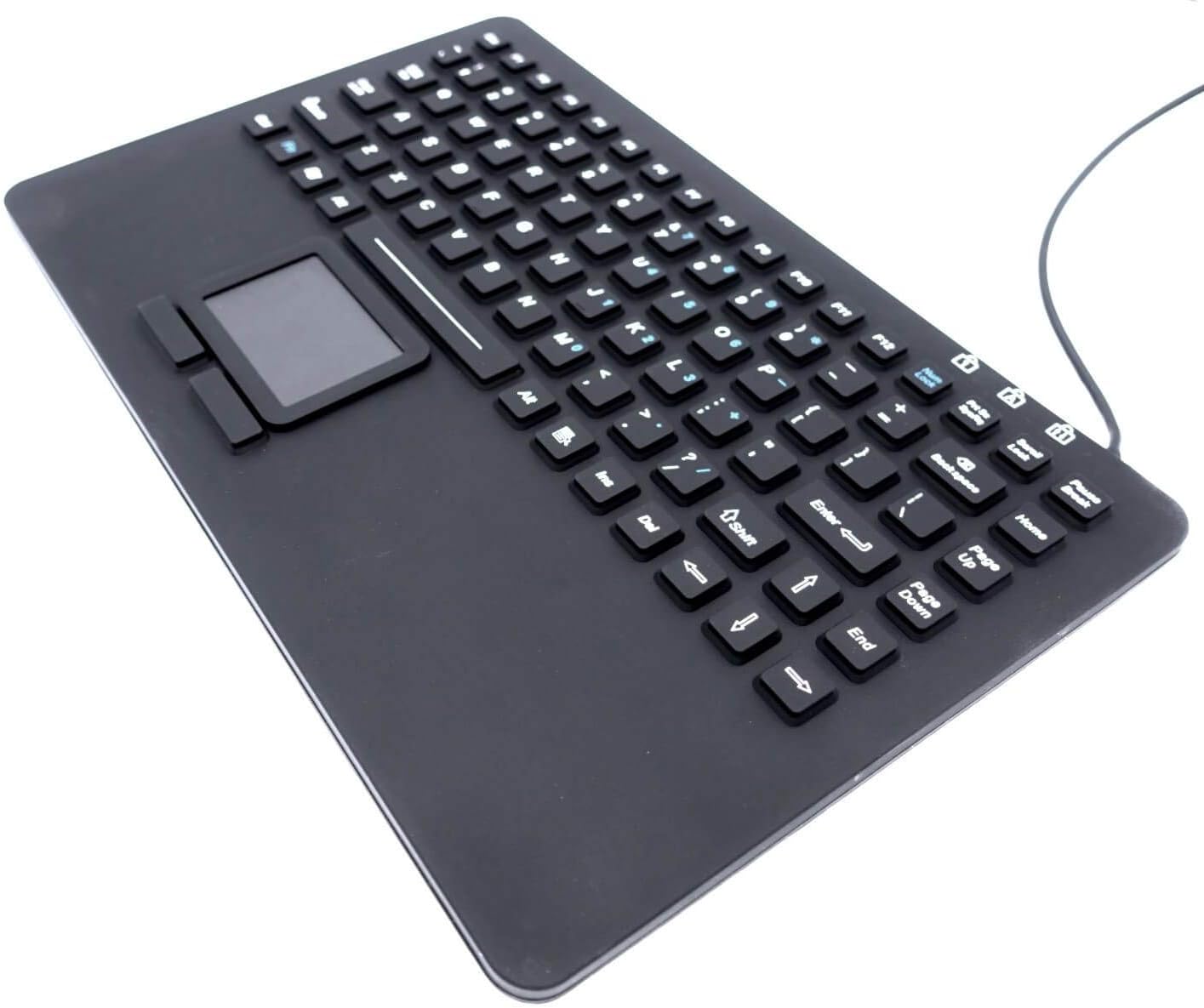 Amazon.com: SolidTek Mini Keyboard with Touchpad IP68 Waterproof Rugged ...