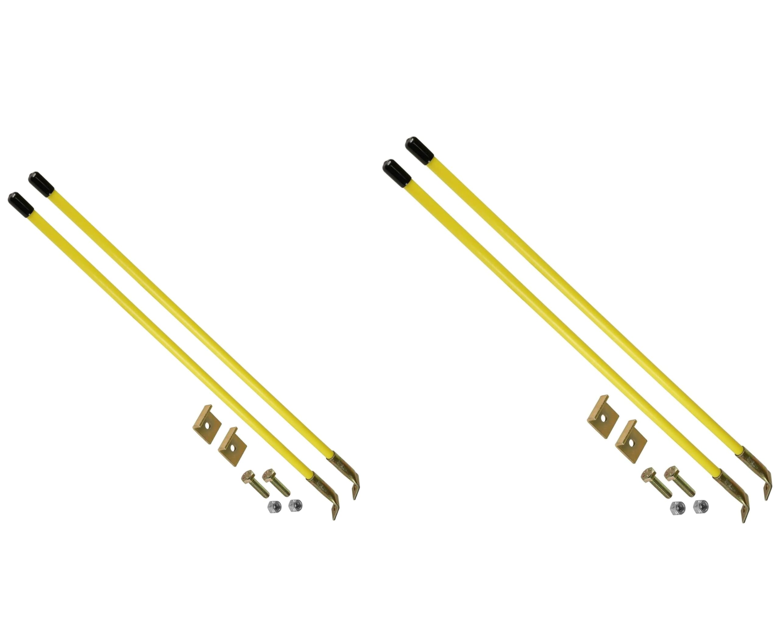 Meyer's Snow Plow Parts Pair Of 26" Snow Plow Blade Marker Guides ...