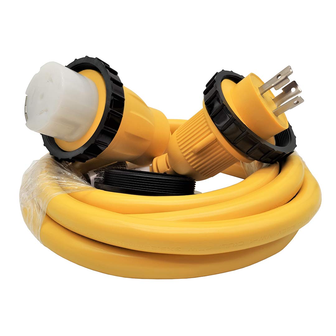 Snapklik.com : Parkworld 692002 Shore Power Adapter Cord RV 30A L5-30P ...