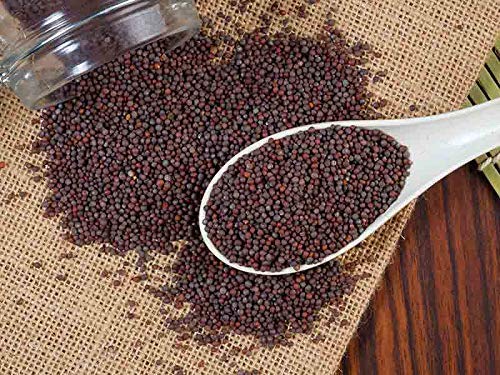 Mustard Seeds (Rai) (1 kg) : Amazon.in: Grocery & Gourmet Foods
