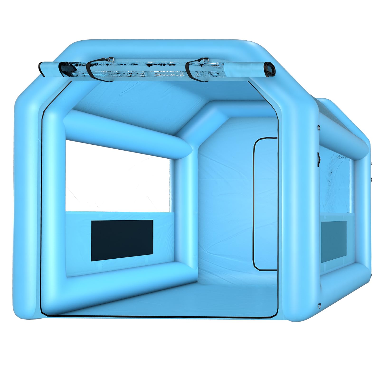 Amazon.com: Inflatable Paint Spray Booth 9.84x8.2x8.2Ft, Professional ...