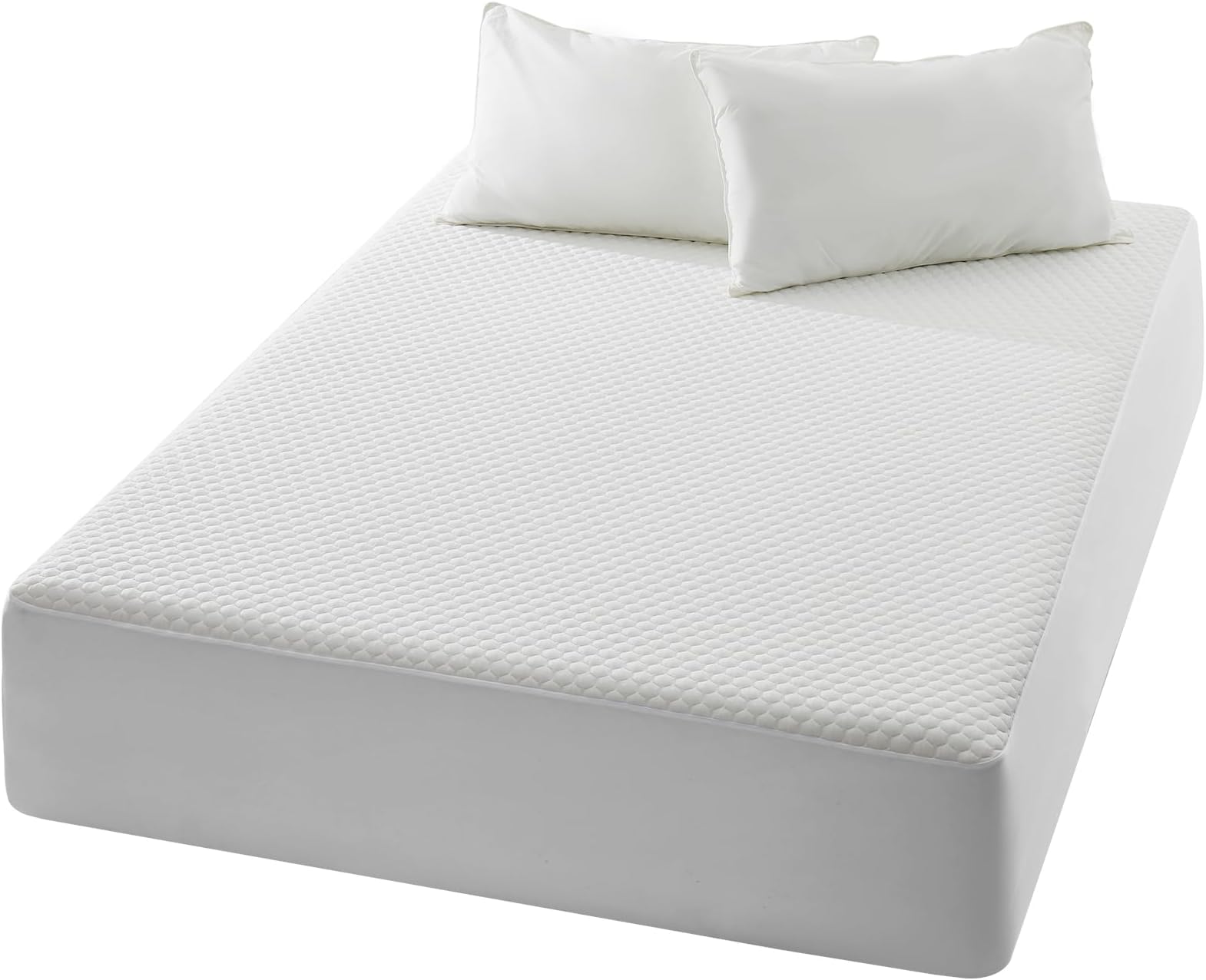 Amazon.com: Ohgeni Waterproof Mattress Protector, King Size, Fitted ...