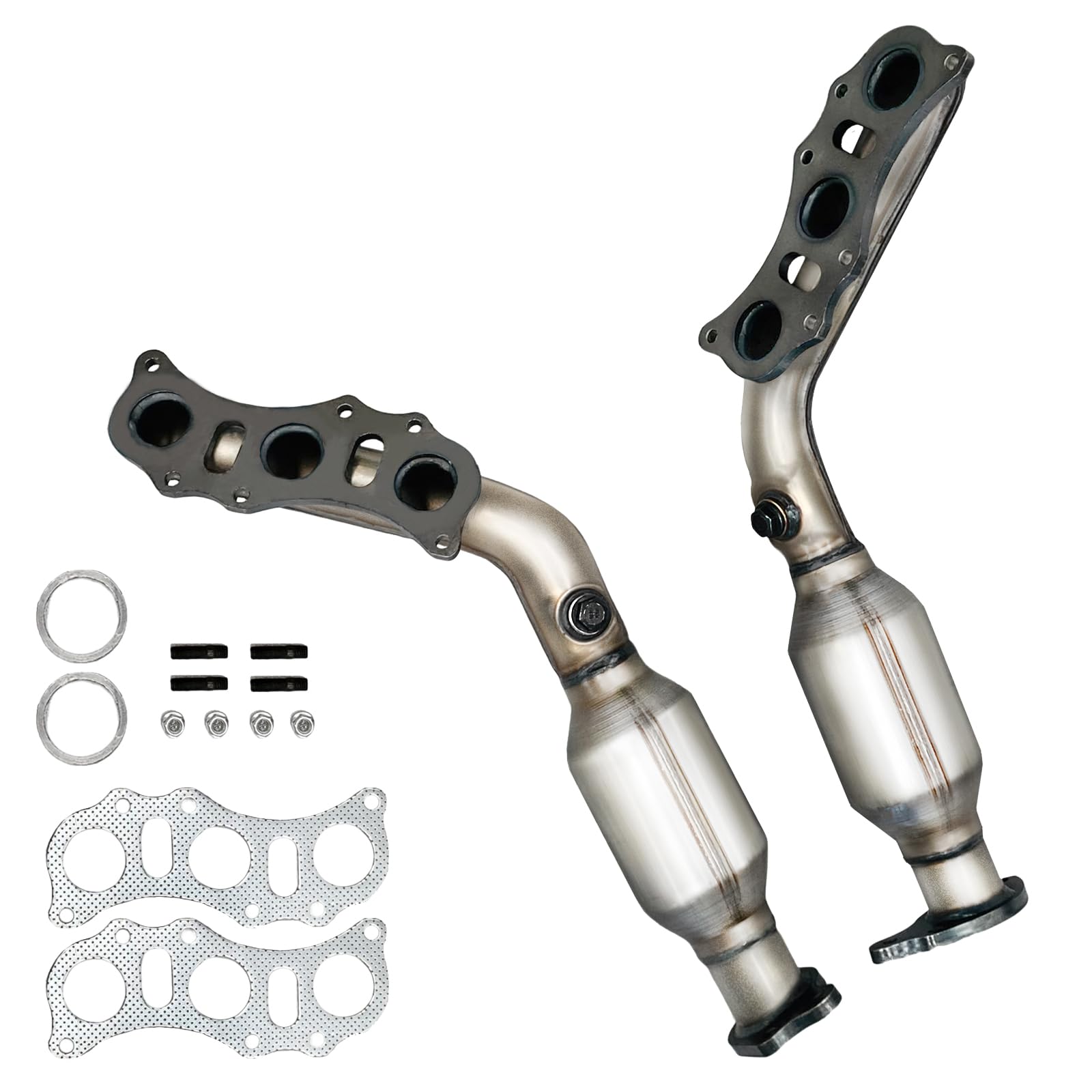 Amazon.com: JT Exhaust Catalytic Converter Compatible with 2003-2009 ...
