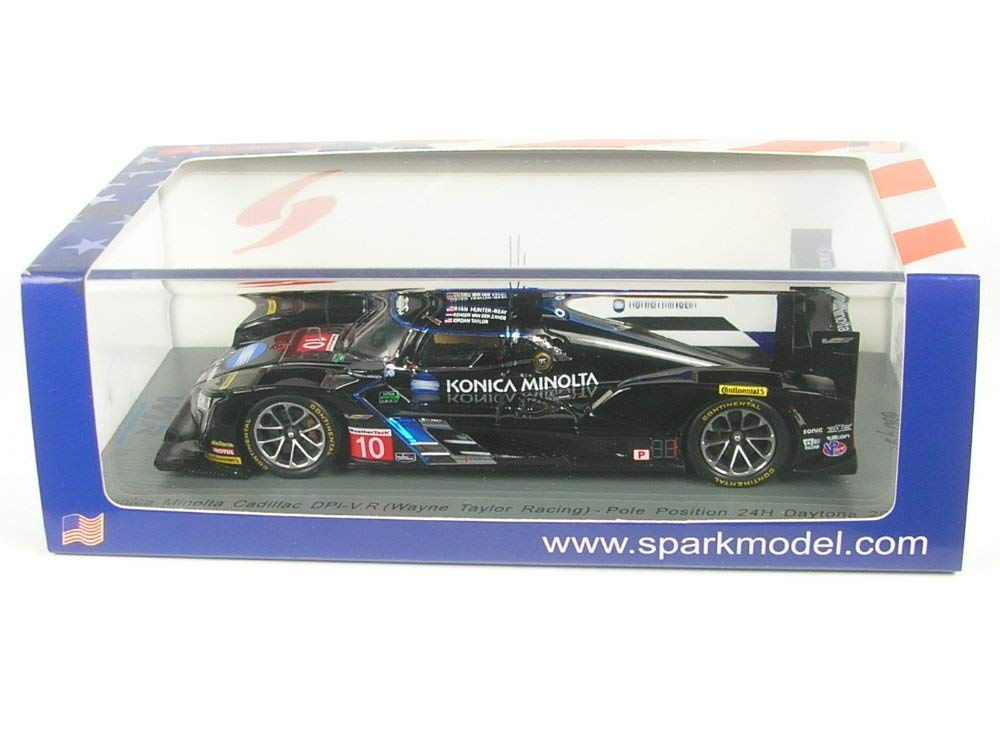 スパークモデル 1/43 キャデラック DPi #10 コニカミノルタ DPi-V.R 2020 デイトナ24時間 ウィナー 小林可夢偉 ...