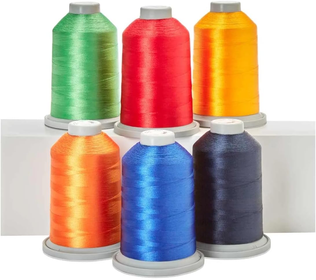 Amazon.com: Glide Thread No 40 Sewing The Main Ingredients 60135-6 ...