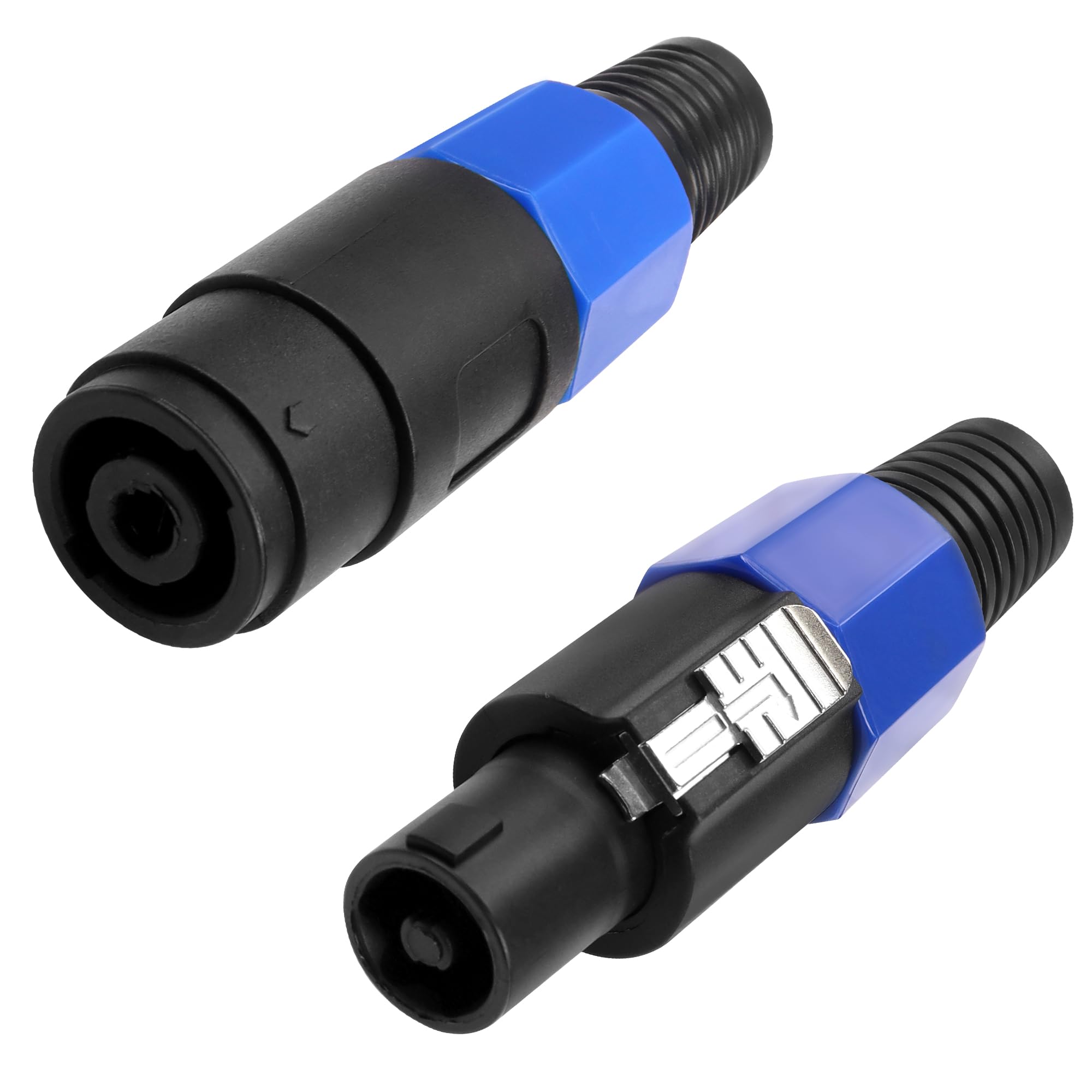 Amazon.com: PNGKNYOCN NL4FC Speakon Connector,4 Pole Audio Speaker Plug ...