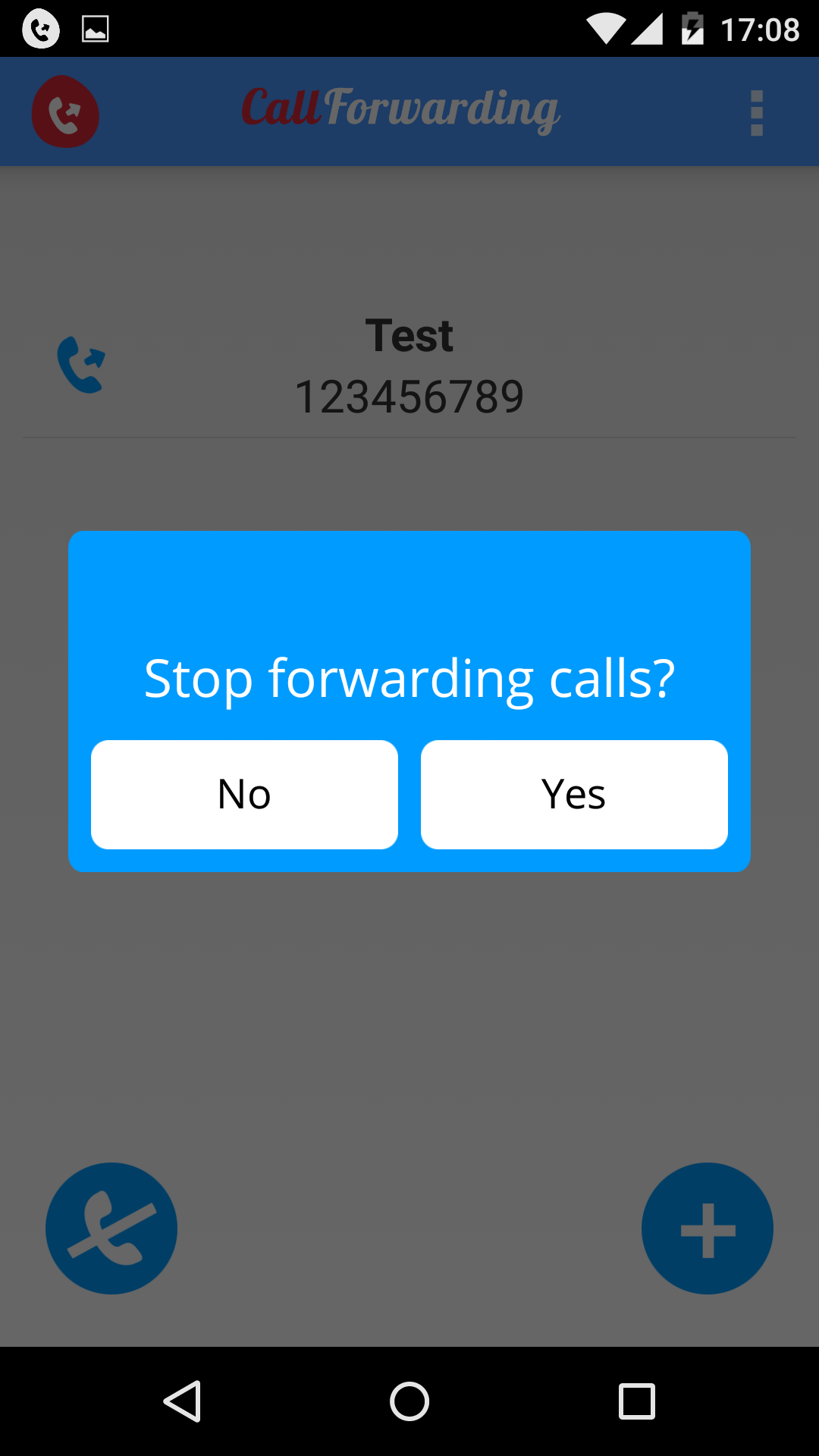 Call Forwarding - App on Amazon Appstore