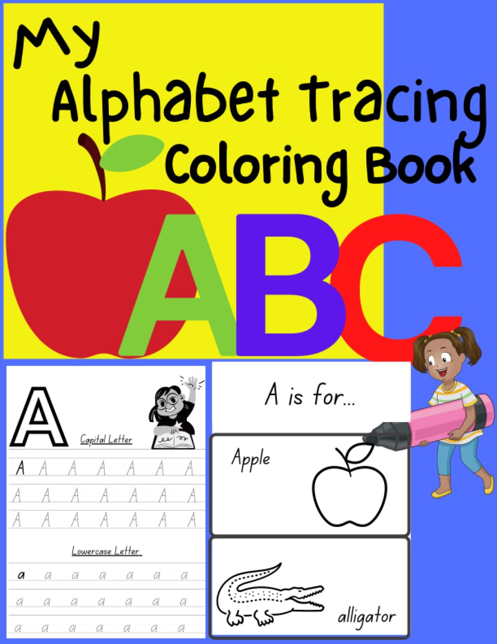 Buy My Alphabet Tracing Coloring Book Letter Tracing Book Coloring buy-my-alphabet-tracing-coloring-book-letter-tracing-book-coloring