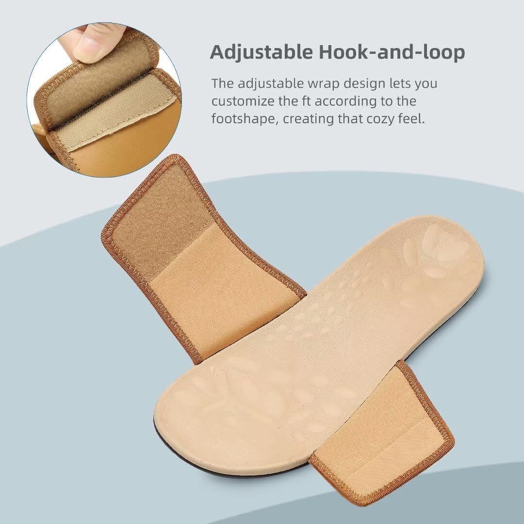 Snapklik.com : Good Orthotic Leather Sandals For Womens, Great Arch ...