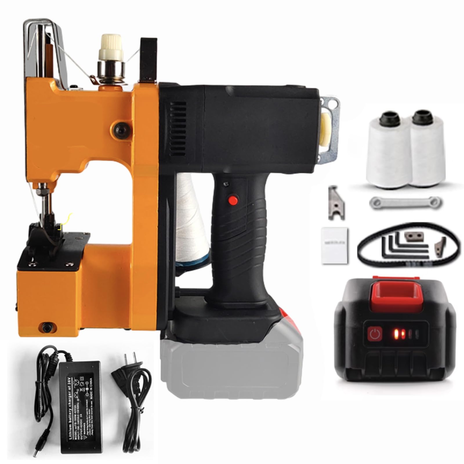 Amazon.com: Handheld Bag Sewing Machine, Portable Bag Closing Machine ...