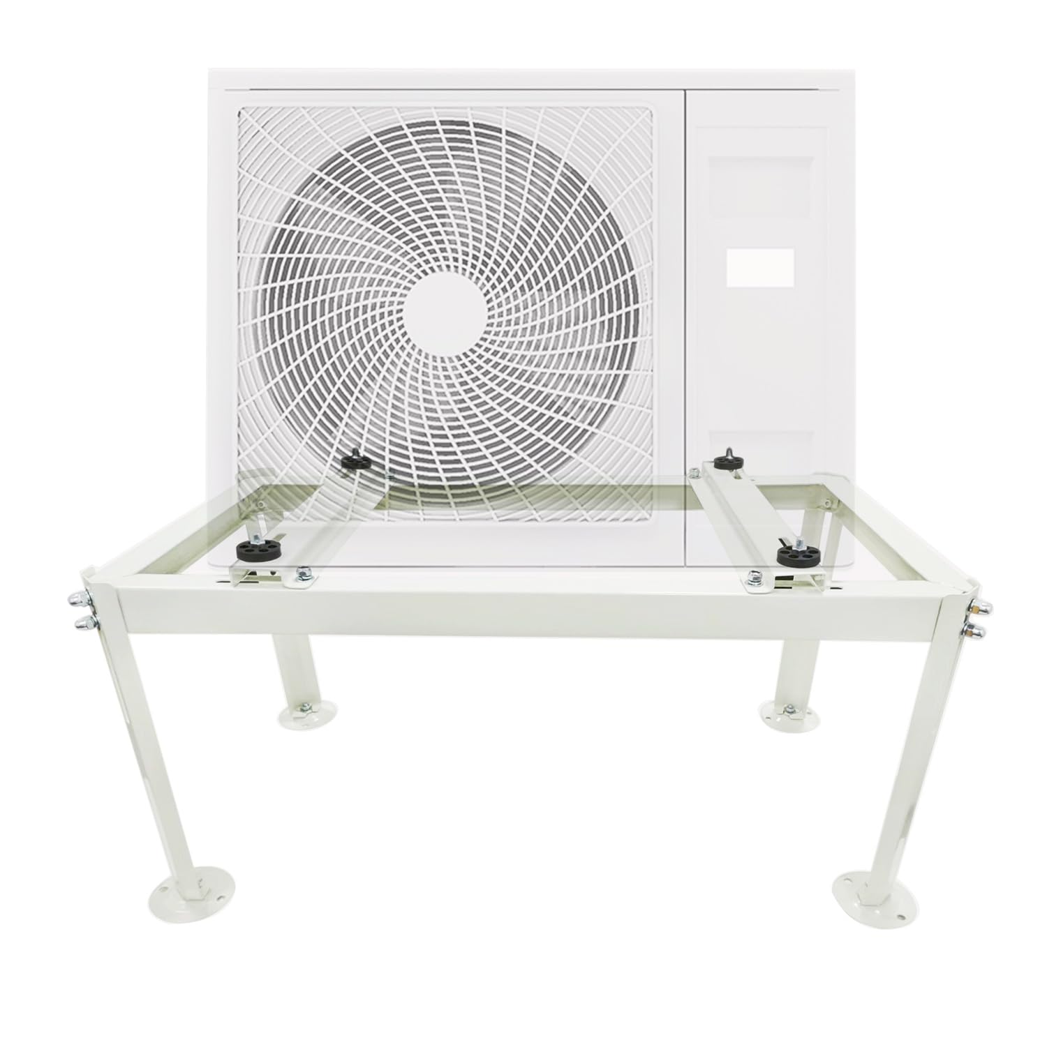 Amazon.com: Mini Split Ground Stand for 9000-36000 BTU, Heavy Duty Mini ...