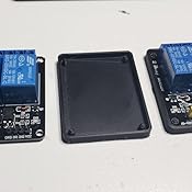 Amazon.com: SunFounder 2 Channel DC 5V Relay Module with Optocoupler ...